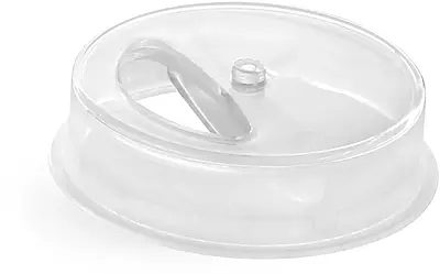 10 ml Natural Plastic Double Sifter Fitments | SKS Bottle & Packaging