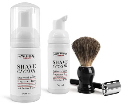Shaving Cream Bottles, Personal Care Containers