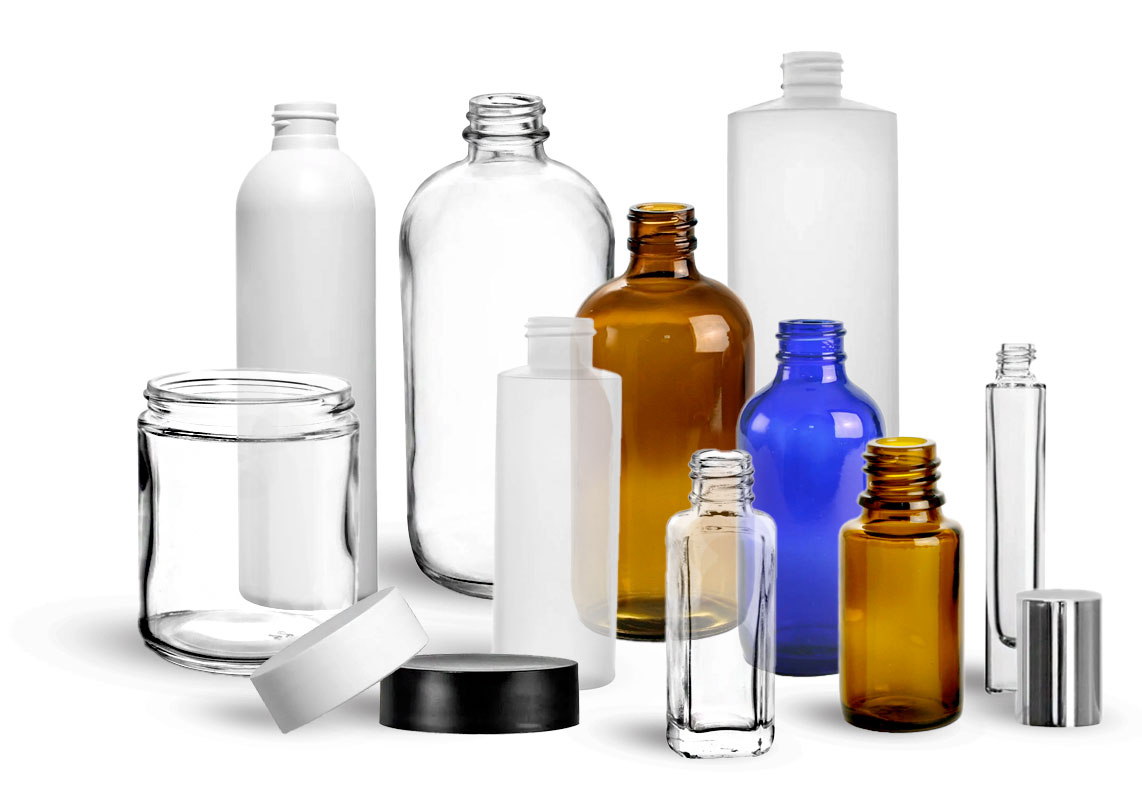 Wholesale Containers, Glass & Plastic Bottles, Jars, Metal Tins