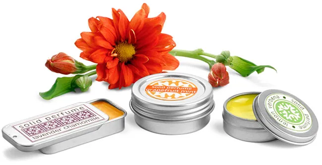 Metal Containers, Slide Top Metal Tins