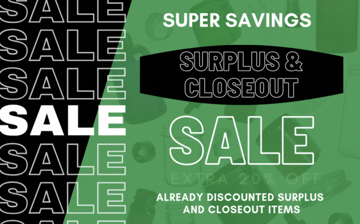 SKS Bottle Promotion, Extra 20% Off Already Reduced Specials & Closeout Items!