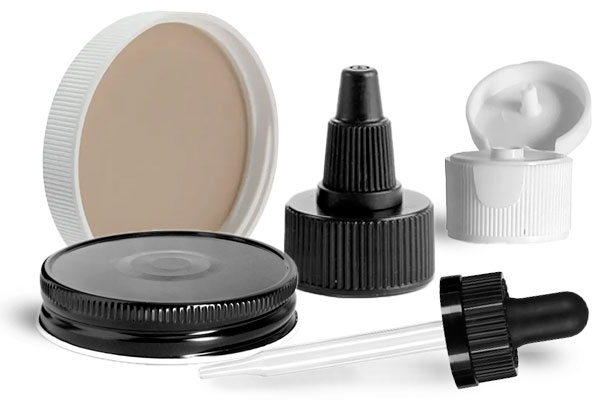 Pallet Quantity Closures, Buy Wholesale & Bulk Caps